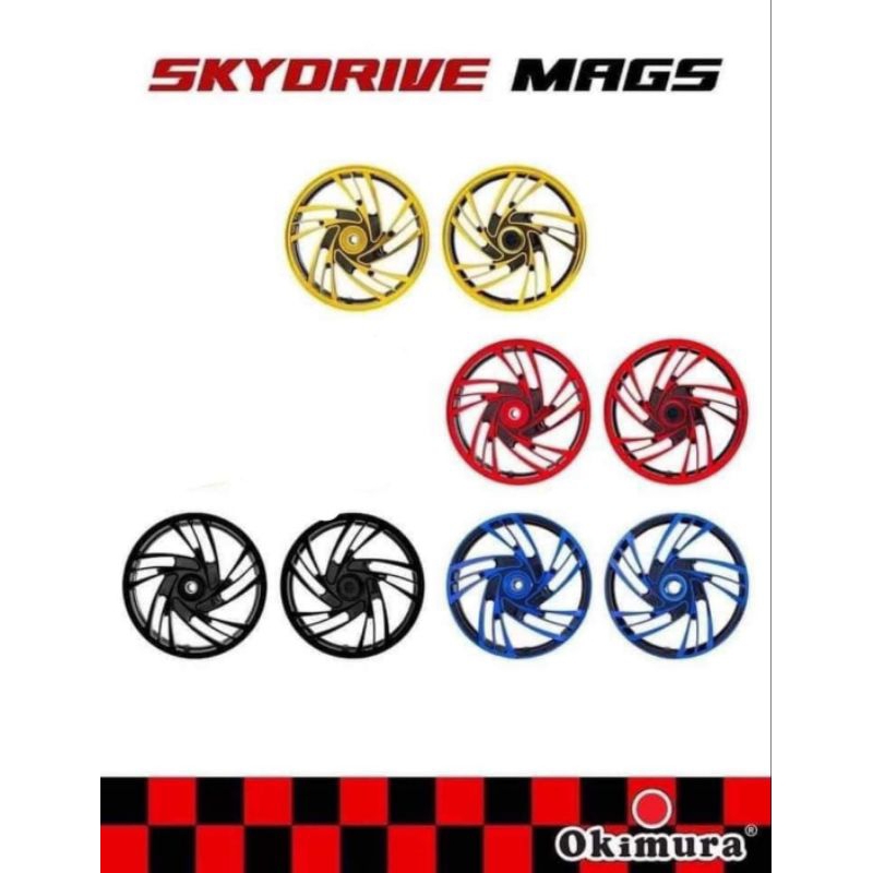 okimura mags sky drive | Shopee Philippines