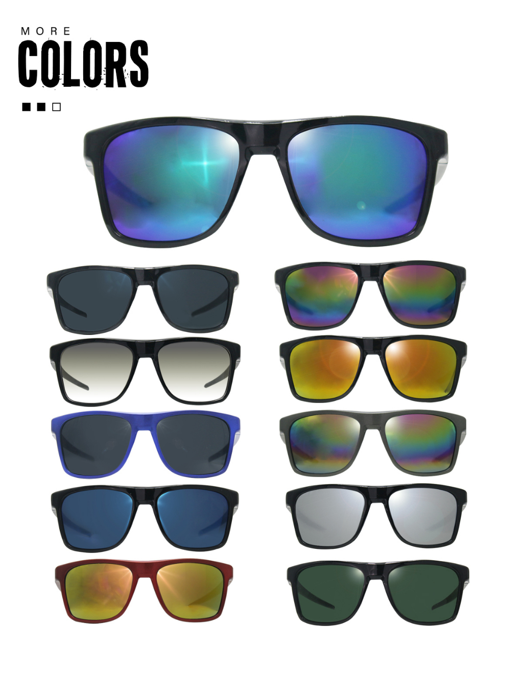 Cycling Sunglasses UV400 Sports Bike Shades Sunglass Outdoor Bicycle ...