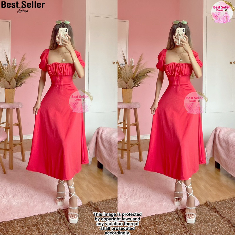 BSD BEST SELLER CLEOPATRA (S-XXL) BUSTIER MAXI DRESS (BEST SELLER DRESS ...