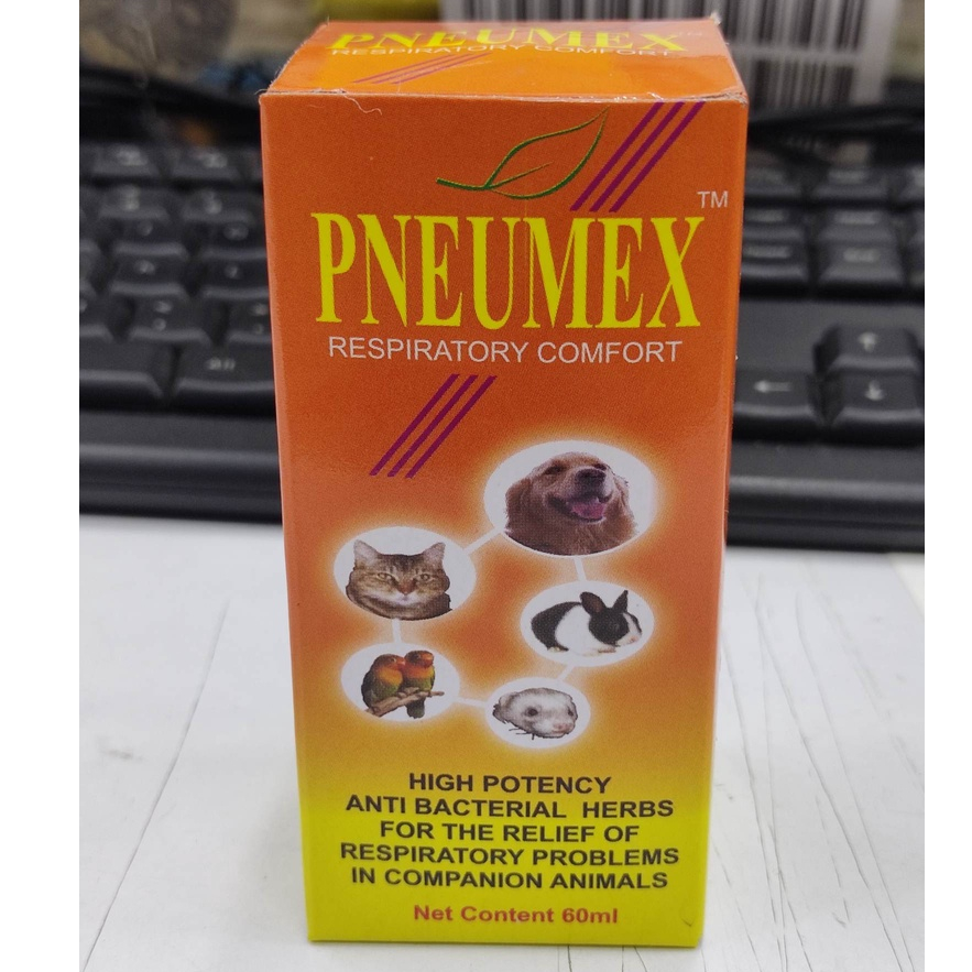 PNEUMEX - RESPIRATORY COMFORT 60mL | Shopee Philippines