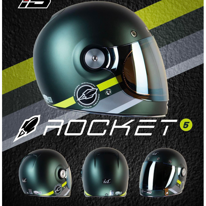 ID rocket & ZEBRA classic helmet WITH LOTS OF FREEBIES | Shopee Philippines