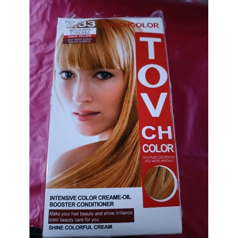 TOVCH PERMANENT HAIR COLOR | Shopee Philippines