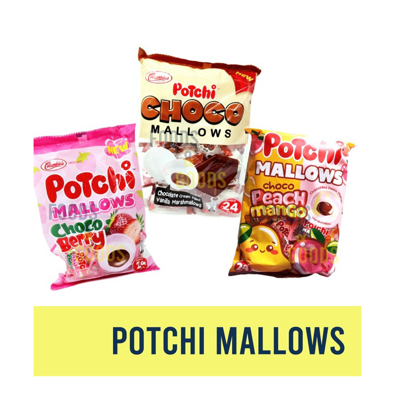 DIFFERENT POTCHI PACKED PRODUCTS | Shopee Philippines
