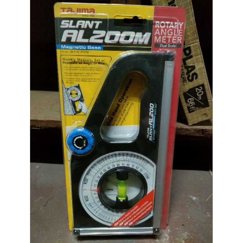 Tajima Magnetic Base Rotary Angle/Slant Meter SLT-200 | Shopee Philippines