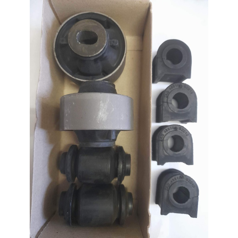 Toyota Avanza 2012-2016 Suspension Bushing + Stabilizer Bushing (Front ...