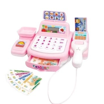 Mini Electric Pretend Cash Register With Sound Toys for kids | Shopee ...