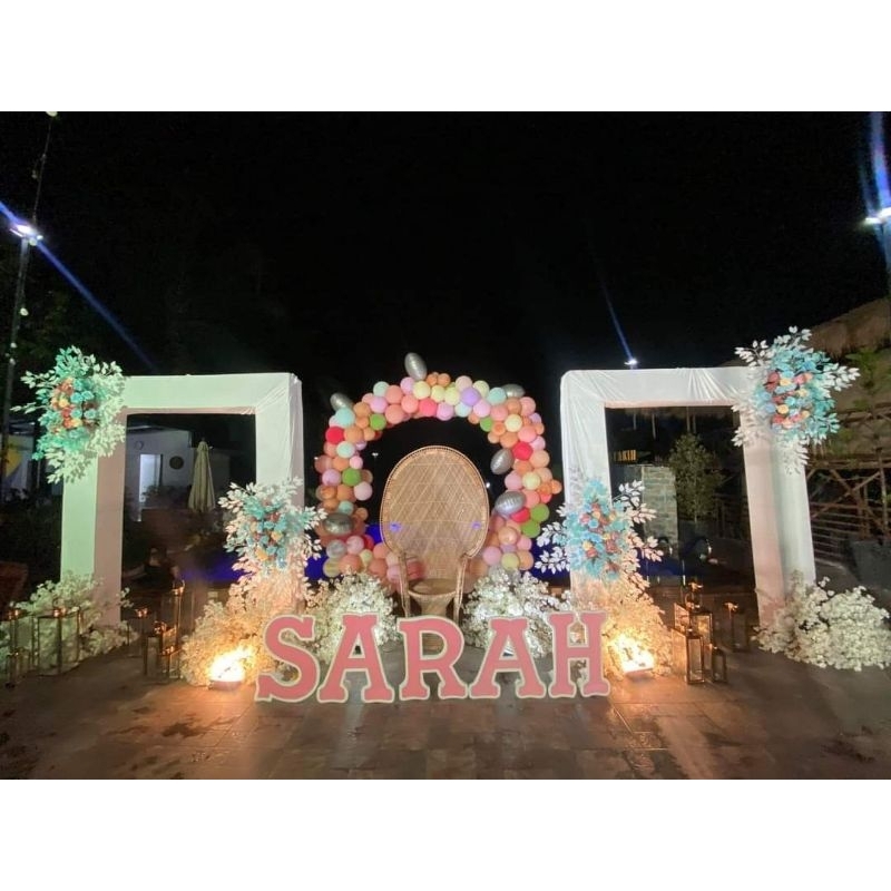 23 inches height!!!! Styro Letter for Backdrop | Shopee Philippines