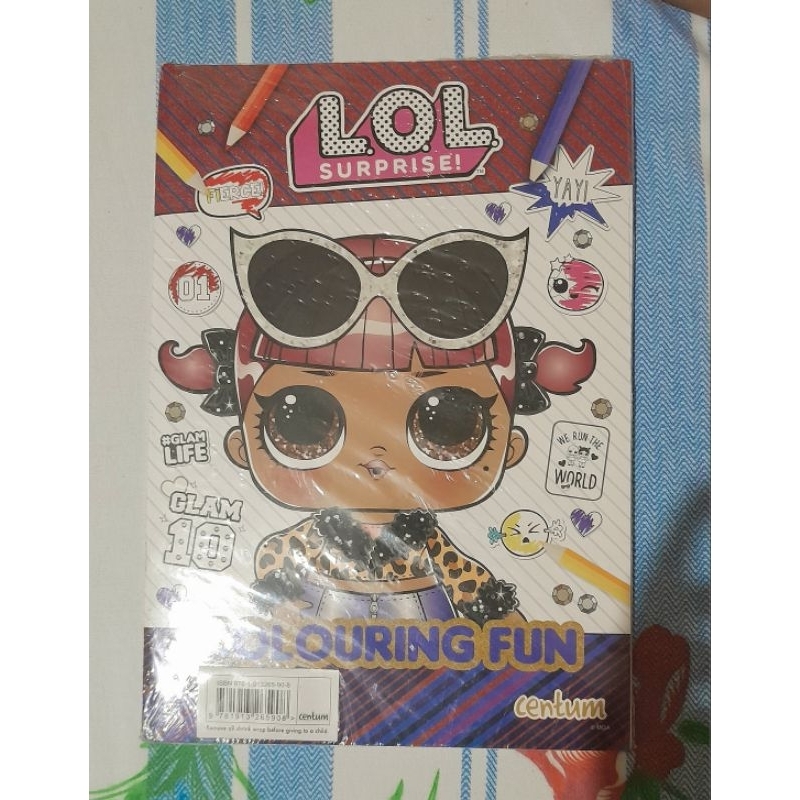 LOL Surprise Book ( SEALED) | Shopee Philippines