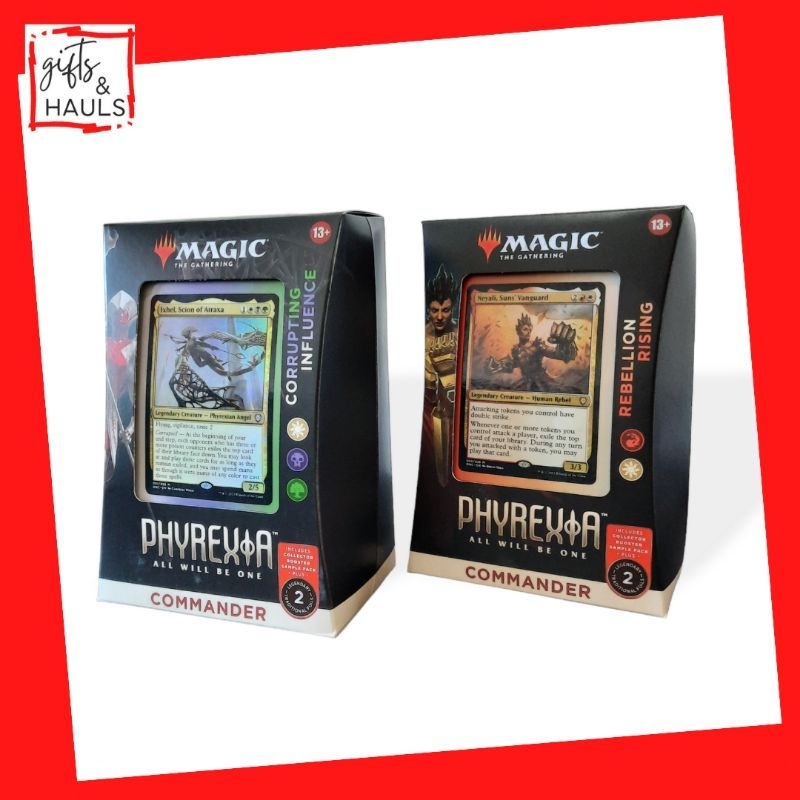 MTG Phyrexia: All Will Be One Commander Deck- Corrupting Influence ...