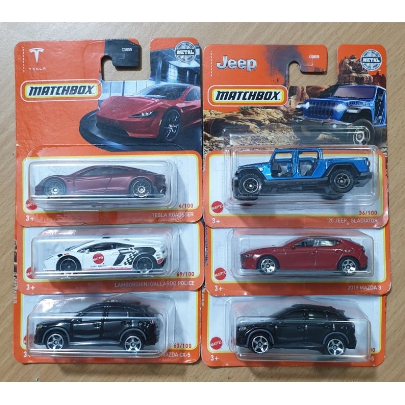Authentic Matchbox Assorted | Shopee Philippines