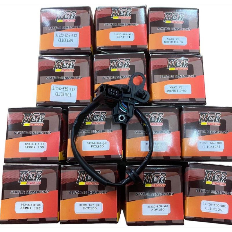 TTGR STATOR COIL SENSOR ( CKP ) FOR NMAX /BEAT FI/CLICK V2 125 & 150 ...