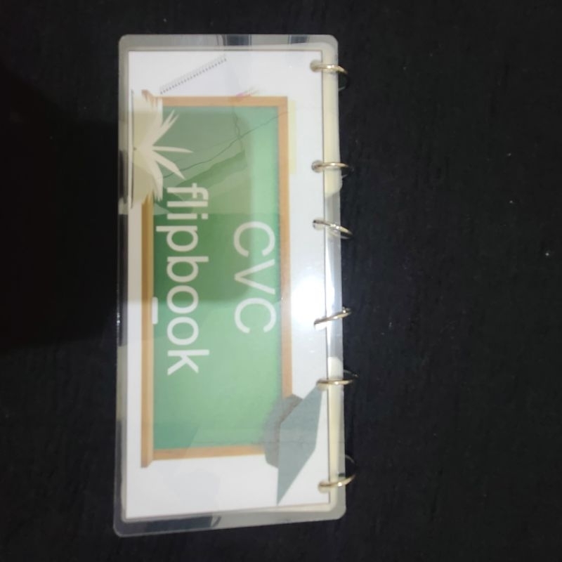 CVC flipbook, vowel words flip cards Laminated | Shopee Philippines