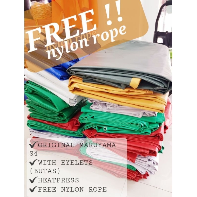 MARUYAMA S400 lona/ trapal/ tolda | Shopee Philippines