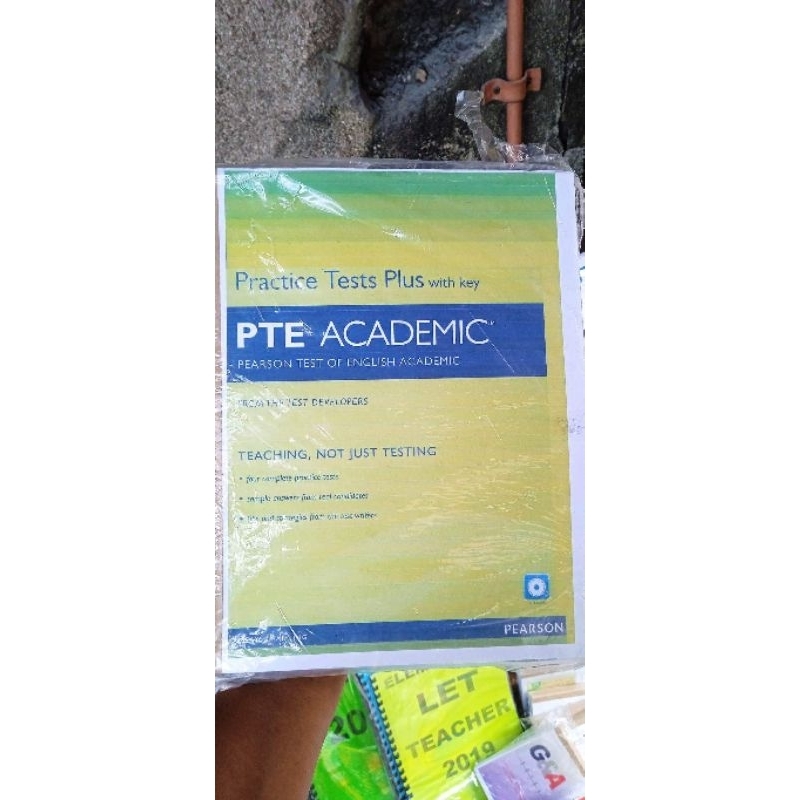 Practice Test Plus with Key PTE Academic | Shopee Philippines
