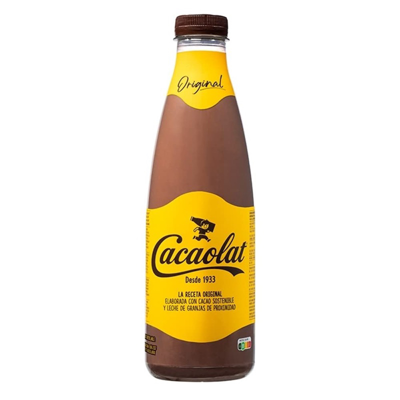 Cacaolat Chocolate Milkshake Drink | Original, 0%, Mocha | Shopee ...