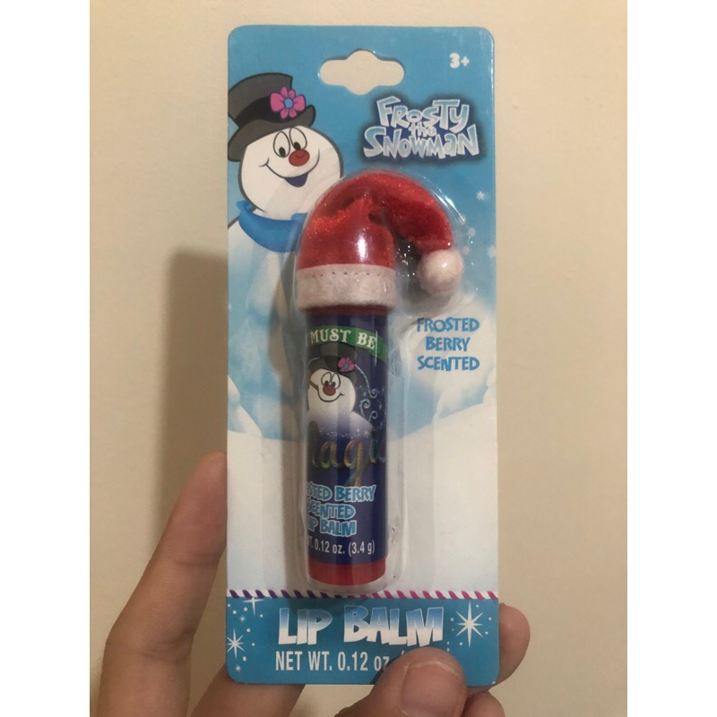 Frosty the Snowman Scented Lip Balm | Shopee Philippines