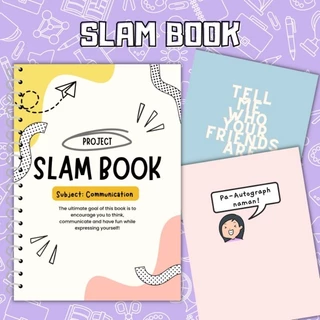 Shop slam book for Sale on Shopee Philippines