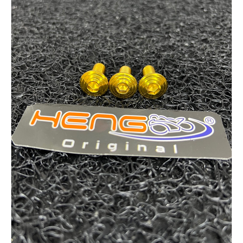 HENG Disc Bolt / Disc Plate Bolts For Nmax V1, V2 & V2.1 / Aerox V1 ...