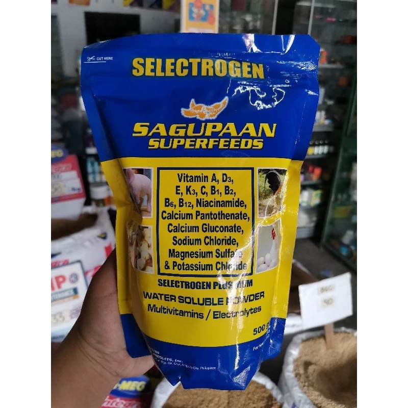 SELECTROGEN 500G (New Packaging) | Shopee Philippines