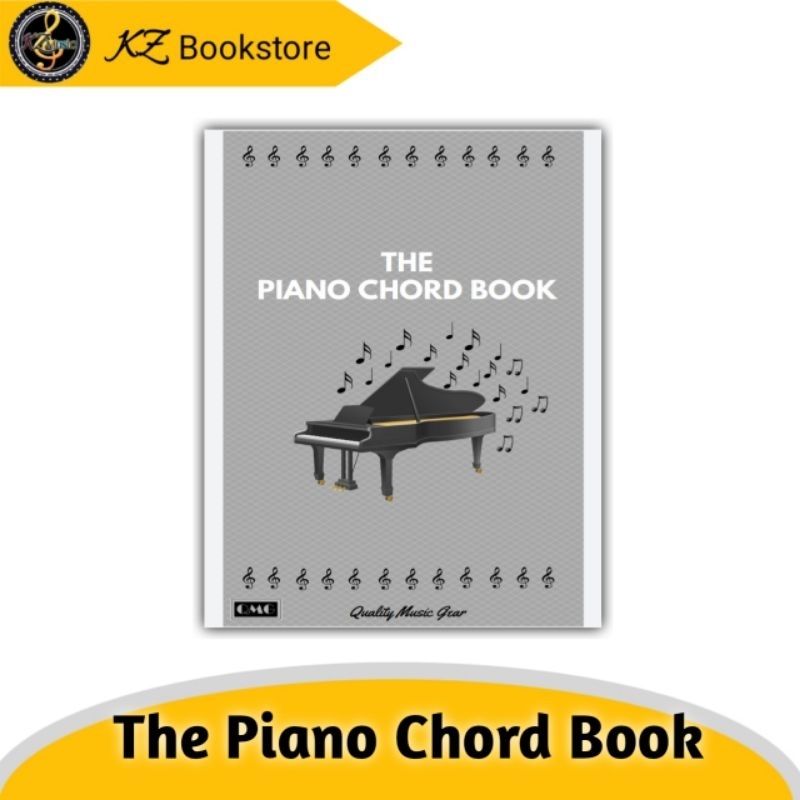 The Piano Chord Book | Shopee Philippines