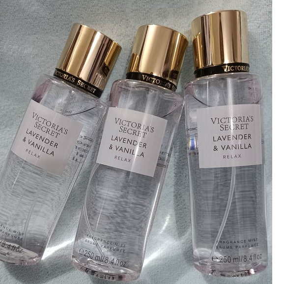 Lavender & Vanilla x relax Victoria secret Fragrance mist 250ml ...