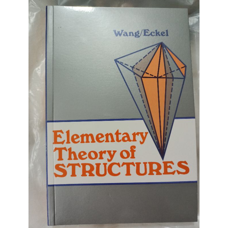 Elementary Theory of Structures By:Wang Eckel | Shopee Philippines