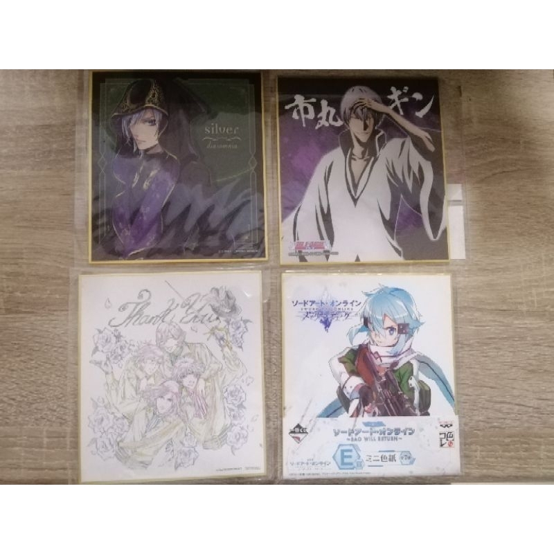 Assorted Anime Shikishi Boards | Shopee Philippines