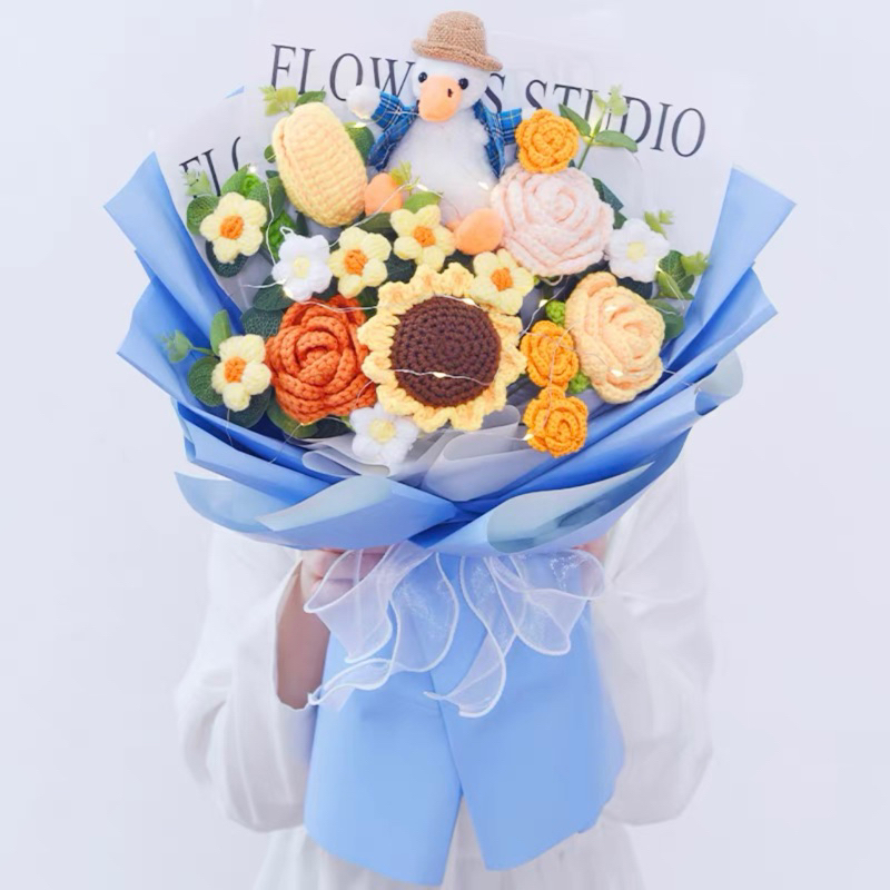 20pcs Two-Sided Wrappers Flower Bouquet Wrappers | Shopee Philippines