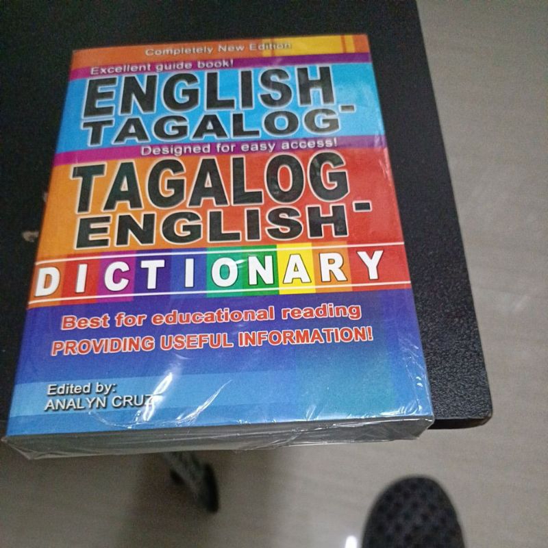 English tagalog dictionary | Shopee Philippines