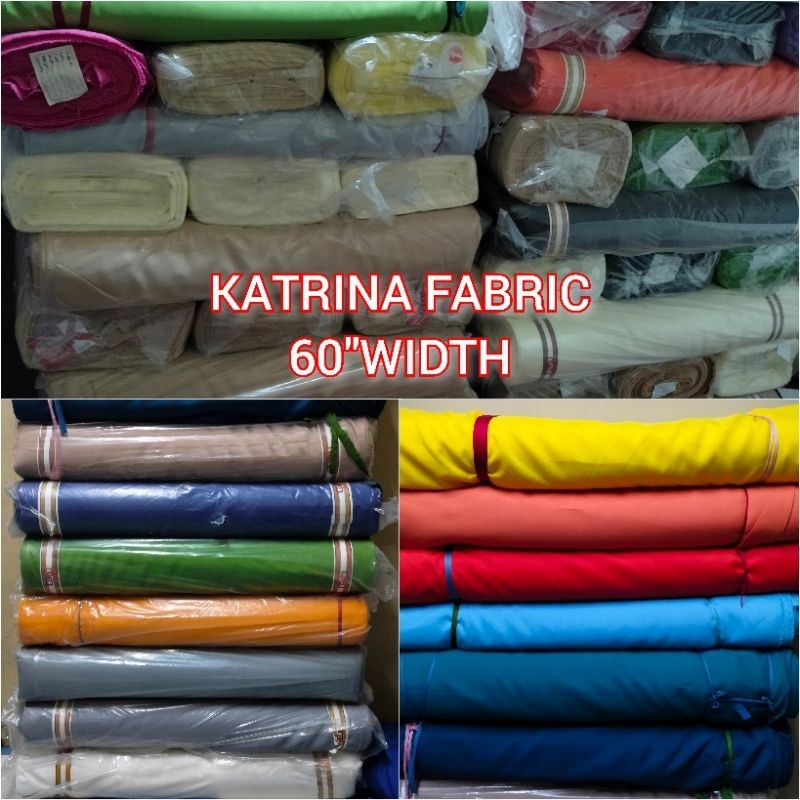 KATRINA FABRIC/TELA SOLD PER YARD | Shopee Philippines