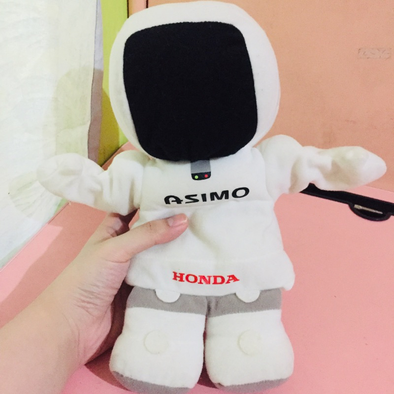 Honda Asimo puppet plush | Shopee Philippines