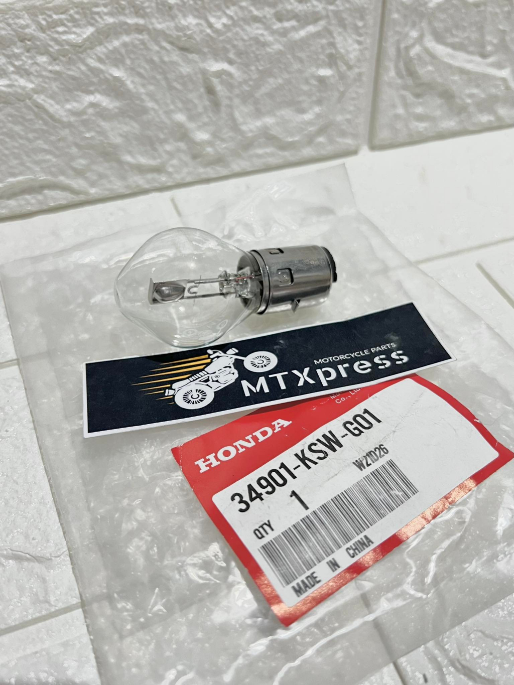 [Honda Genuine] TMX 125 Alpha Headlight Bulb | Shopee Philippines