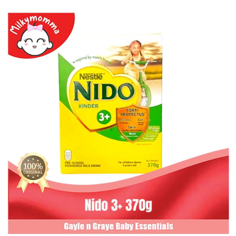 Nido 370g (choose variation) | Shopee Philippines