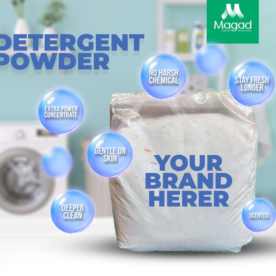 Detergent Powder Open for Rebranding | Shopee Philippines