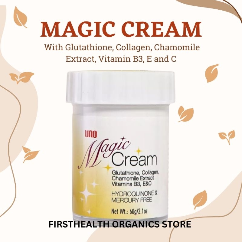 AUTHENTIC MAGIC CREAM 60 grams with GLUTATHIONE, COLLAGEN and Vitamin C ...