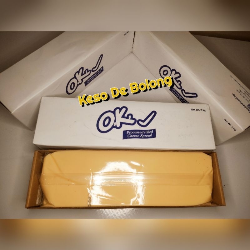 OK Filled Cheese 2kg | Shopee Philippines