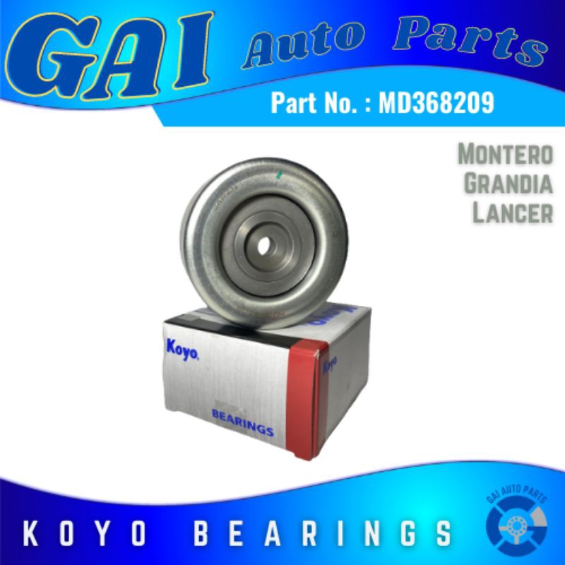 KOYO Bearings Tensioner Pulley for MITSUBISHI Montero/Lancer-Grandis ...