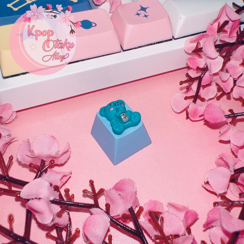 Mini Bear Collection Artisan Keycaps | Kpop Otaku Alley Keycaps ...