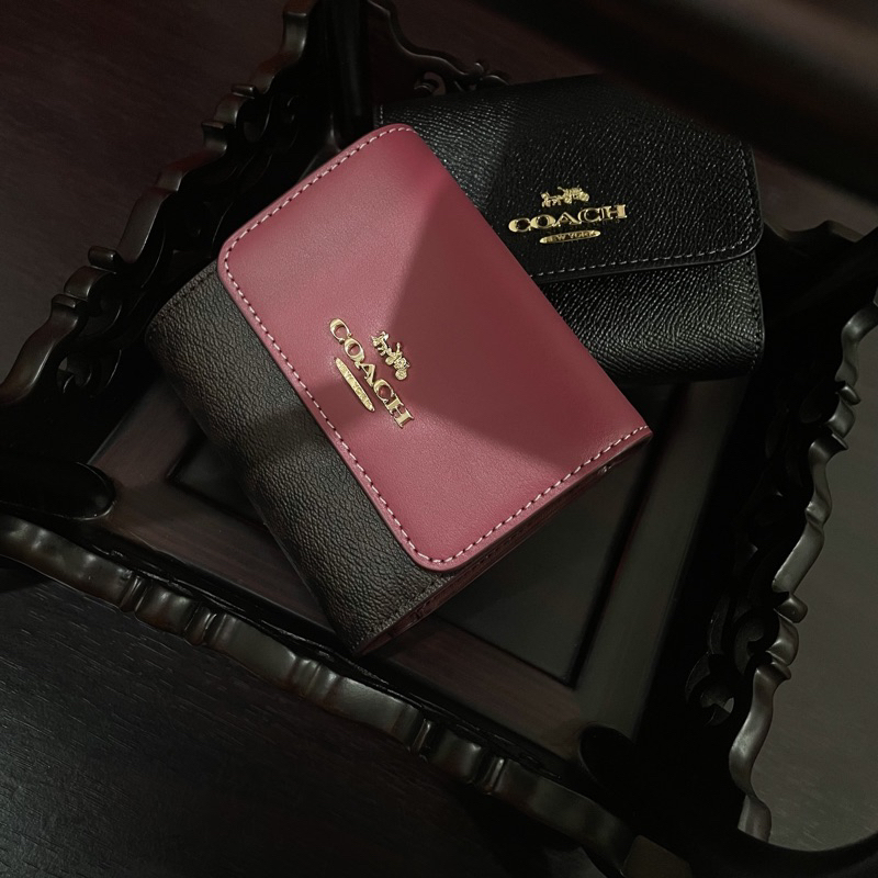 COACH Small Trifold Wallet | Shopee Philippines