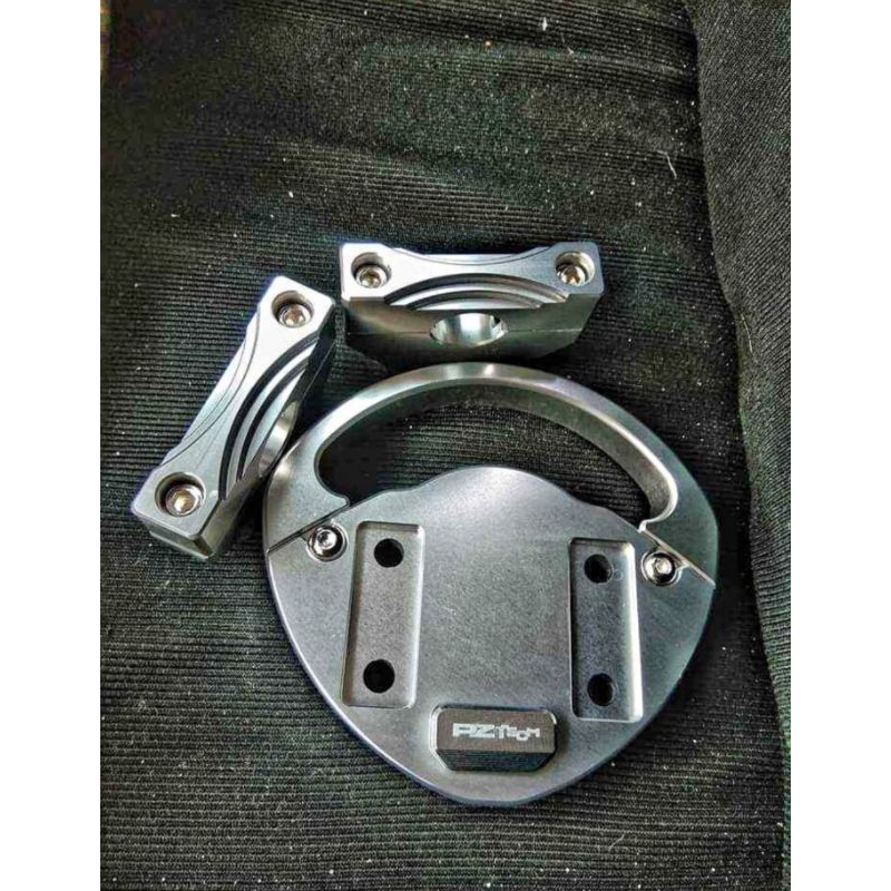 jet2wheels Handle bar with pztech head post nmax v1 / v2 | Shopee ...