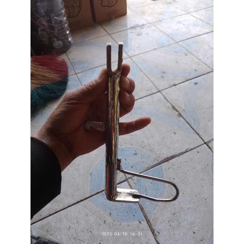 ADV 150/160 , PCX 150/160 Side Stand Pure Stainless | Shopee Philippines