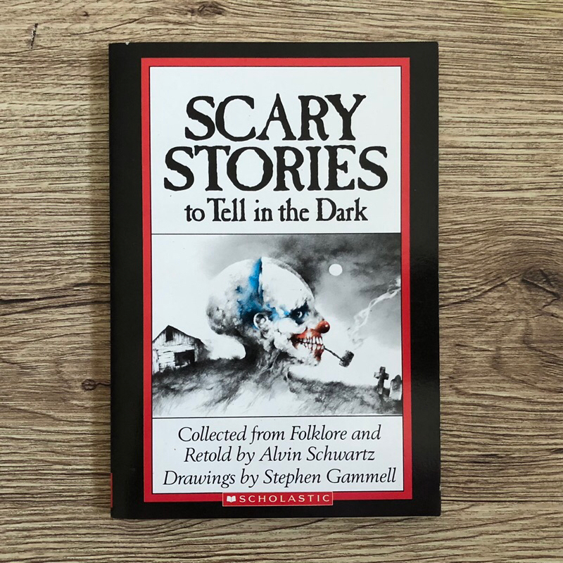 Scary Stories to Tell in the Dark (Horror Books) | Shopee Philippines
