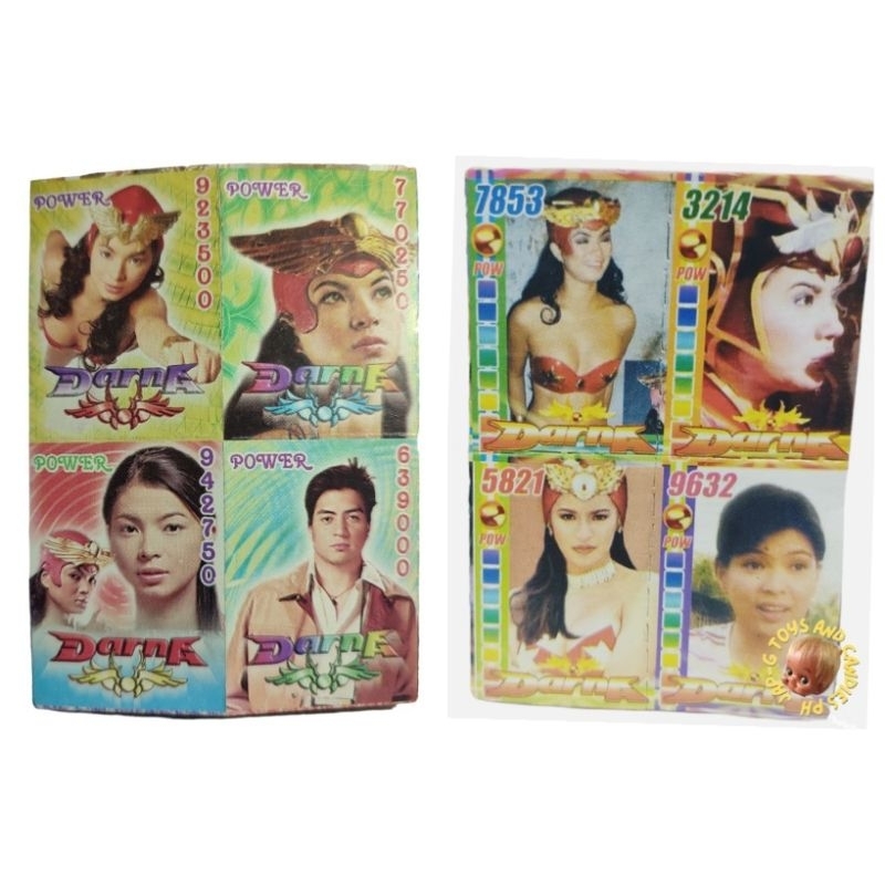 Darna Angel Locsin Vintage Palengke Toy Pinoy Mini Teks - JAPG TOYS ...