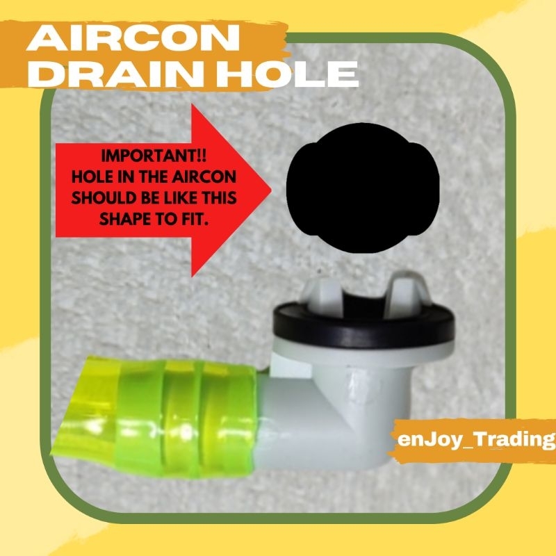 Air Conditioner AC Drain Hose Connector Fitting With 3Meters Hose ...