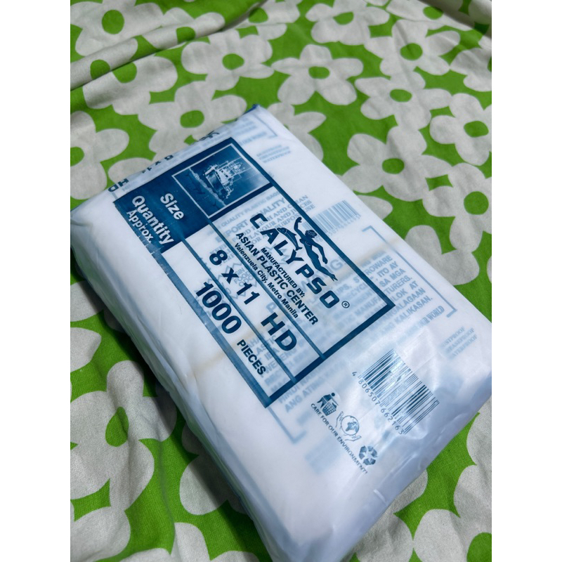 Plastic Labo Bag Calypso Blue 8 x 11 HD ( 1 kilo ) wholesale | Shopee ...