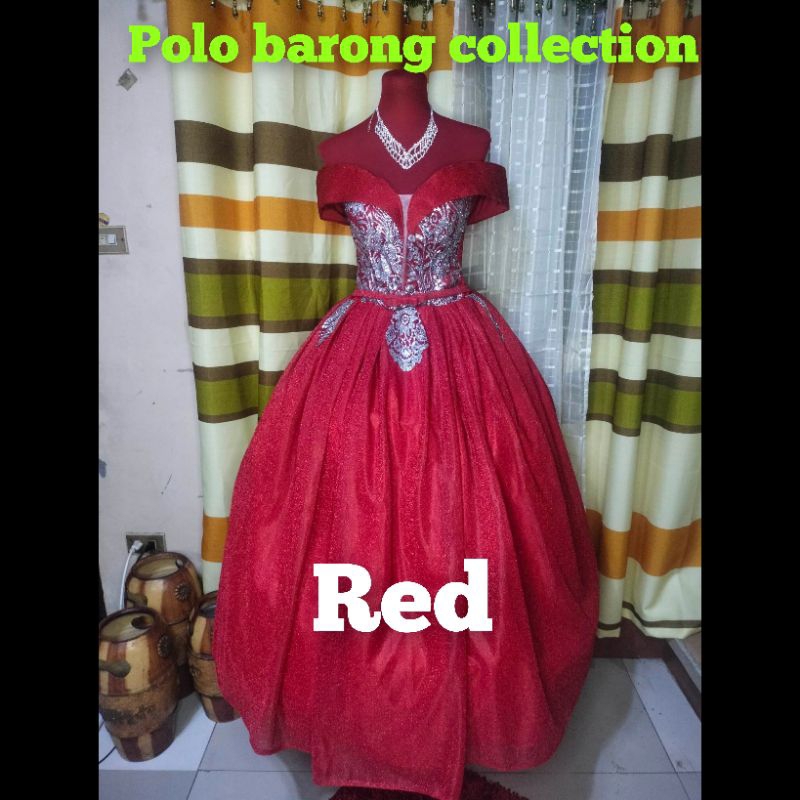 ball gown for JS prom/debut gown | Shopee Philippines