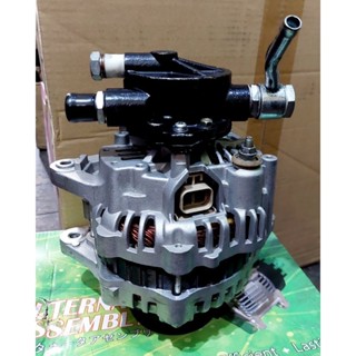 alternator assembly for Mitsubishi L300 4D55, 4d56 double pulley 90amp ...