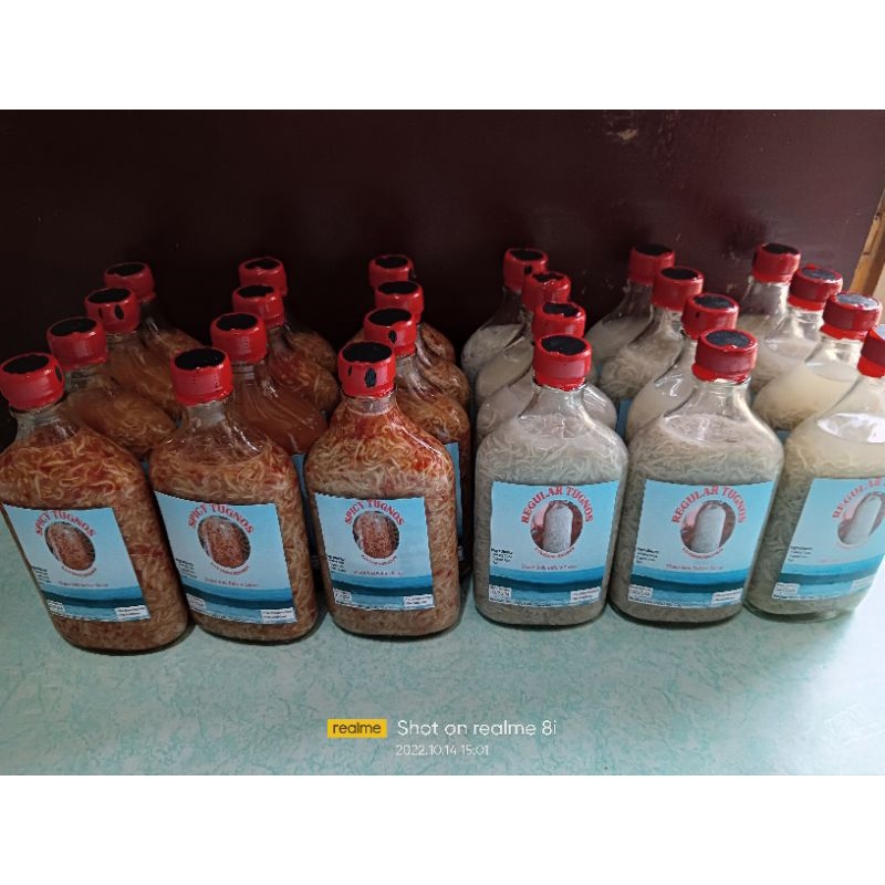 Wholesale (24 BOTTLES)1 box Tugnos ginamos 120 each bote for resellers ...