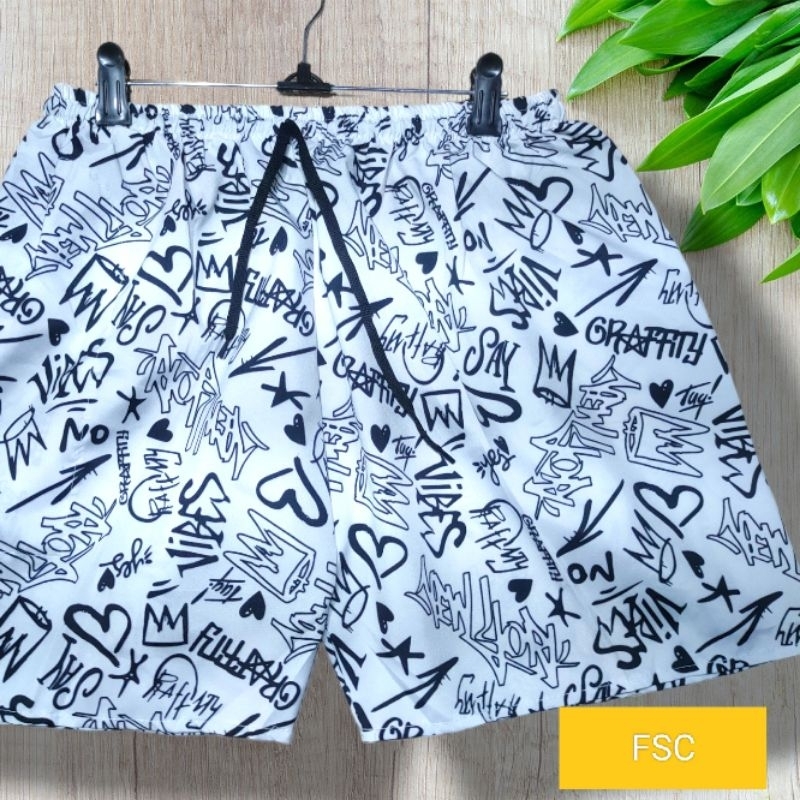 TASLAN SHORT GRAVITY DESIGN W/ POCKET FIT TO XL | Shopee Philippines