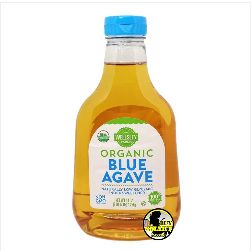 Wellsley Farms Organic Blue Agave Syrup 1.25kg | Shopee Philippines